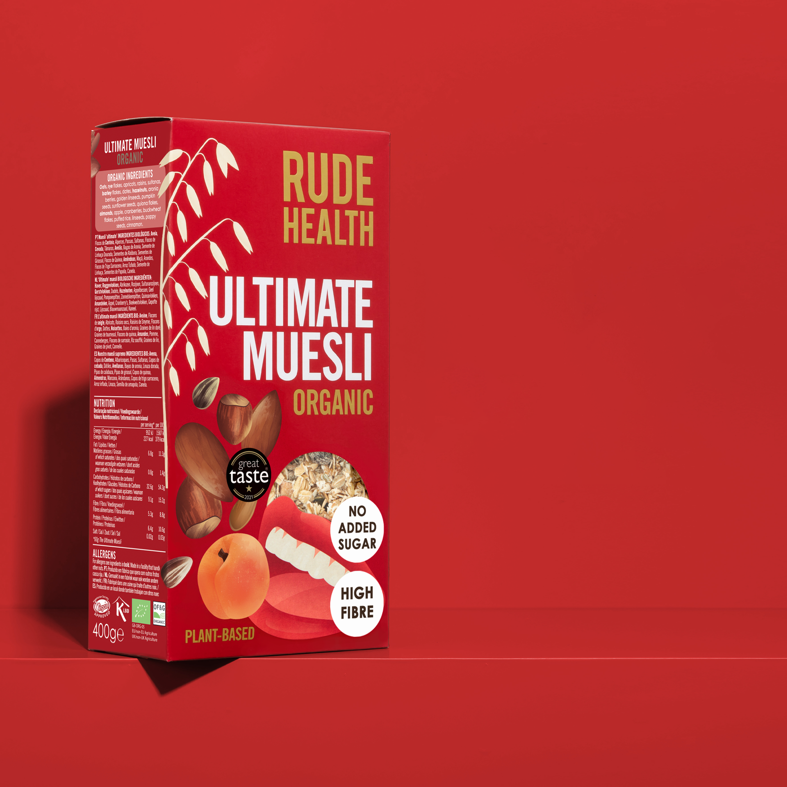 The Ultimate Muesli