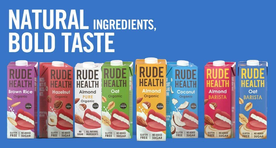 Dairy Free Drinks Range